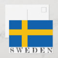 Sweden postcard | Zazzle