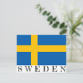 Sweden postcard | Zazzle