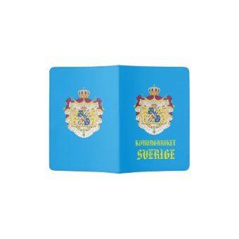 Sweden - Royal Passport Cover | Zazzle
