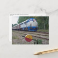 Sweden: TMX 1009 ( NOHAB ) at Kvillsfors Postcard | Zazzle
