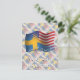Swedish-American Waving Flag Invitation | Zazzle