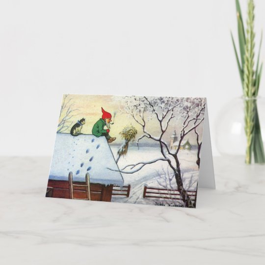 Swedish Christmas Card | Zazzle.com