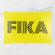 Swedish Fika Yellow and Black Trinket Tray | Zazzle