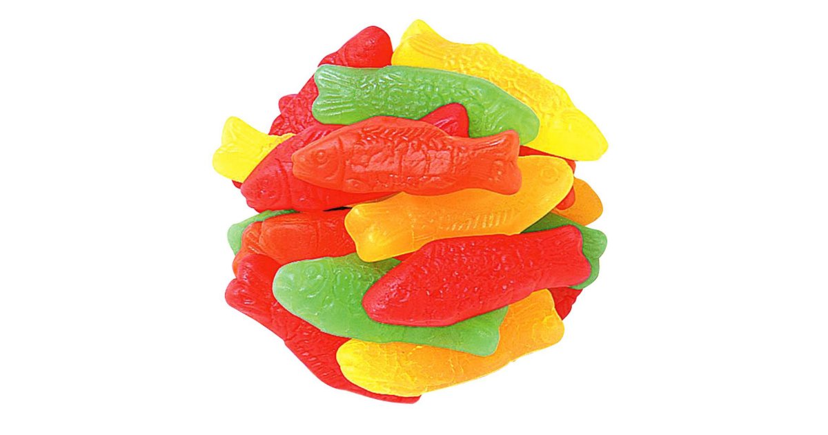 Swedish Fish - Assorted Colors | Zazzle