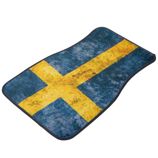 Swedish Flag Car Floor Mat | Zazzle