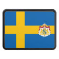 Swedish flag hitch cover | Zazzle