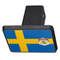 Swedish flag hitch cover | Zazzle