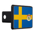 Swedish flag hitch cover | Zazzle