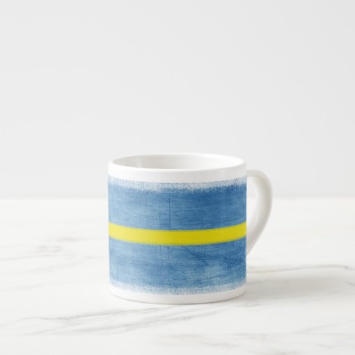 Swedish Flag Large Espresso Mug | Zazzle