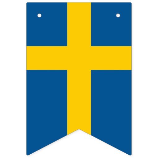 Swedish Flag & Party Sweden Banners / Weddings | Zazzle