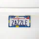 Swedish Flag Rustic Wood License Plate Frame | Zazzle