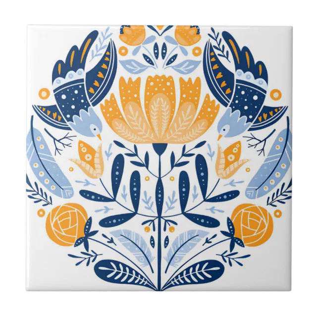 swedish tiles art | Zazzle