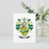 Sweeney Coat of Arms Postcard | Zazzle