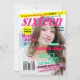 Sweet 16 Magazine Cover Birthday Invitation | Zazzle