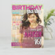 Sweet 16 Magazine Cover Birthday Invitation | Zazzle