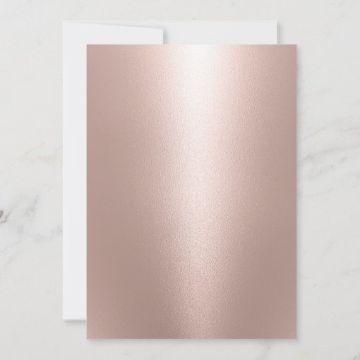 Sweet 16 Modern Rose Gold Cowgirl 16th Birthday Invitation | Zazzle