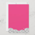 Sweet 16 Silver Retro Disco PINK Glitter Invitation | Zazzle