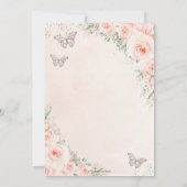 Sweet 16 Sixteen Blush Pink Floral Silver Birthday Invitation | Zazzle