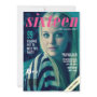 Sweet 16 Sixteen Magazine Cover Photo Invite | Zazzle
