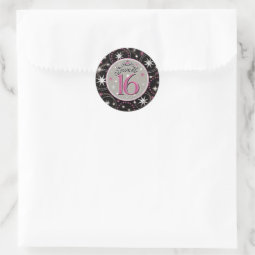 Sweet 16 Sticker | Zazzle