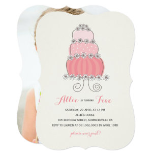 Cake Cutting Invitations | Zazzle