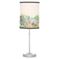 Sweet Animal Safari Jungle KIds Baby Nursery Table Lamp | Zazzle
