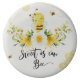 Sweet as can bee cute floral bumble bee chocolate covered oreo | Zazzle