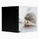 Sweet Baby Hedgehog Binder | Zazzle