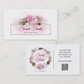 Sweet Bakery QR-Code Business Card | Zazzle