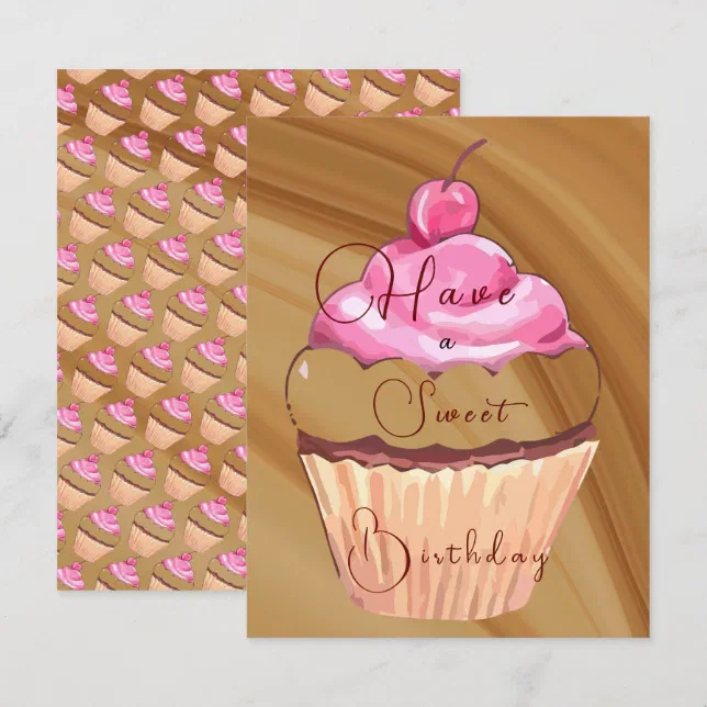 Sweet Birthday Card | Zazzle
