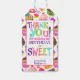 Sweet Birthday Thank You Party Gift Tags | Zazzle