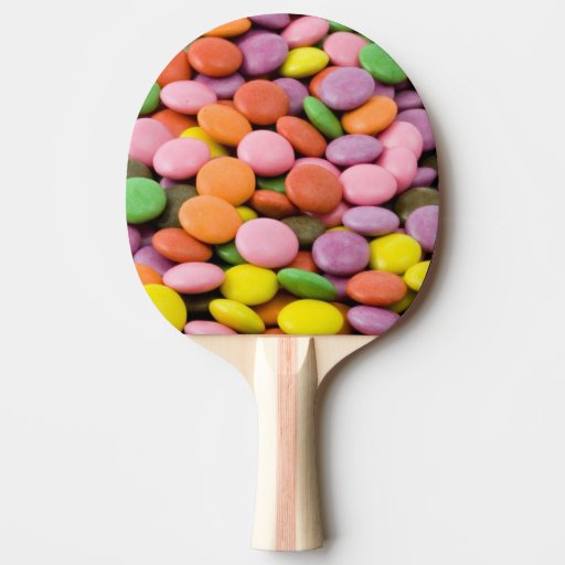 Sweet Bonbons ping pong paddle | Zazzle