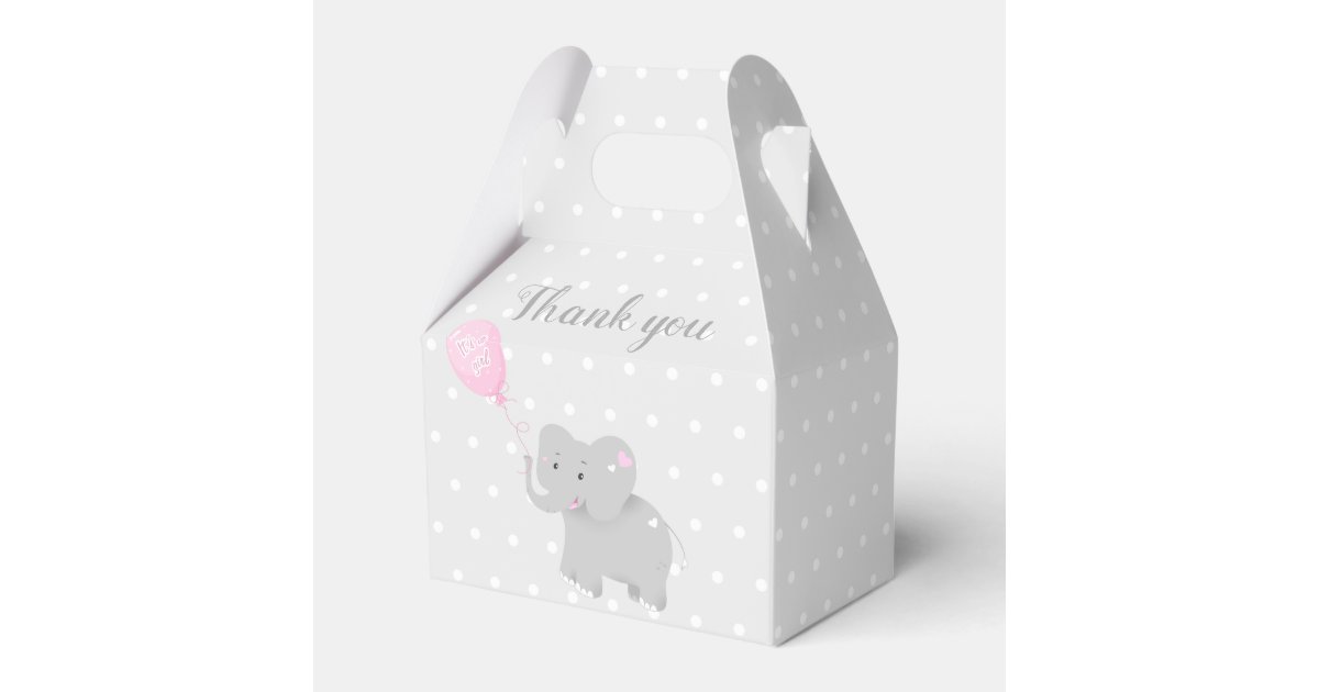 Sweet Box Baby Shower Girl | Zazzle