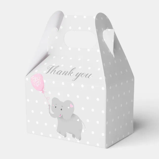 Sweet Box Baby Shower Girl | Zazzle
