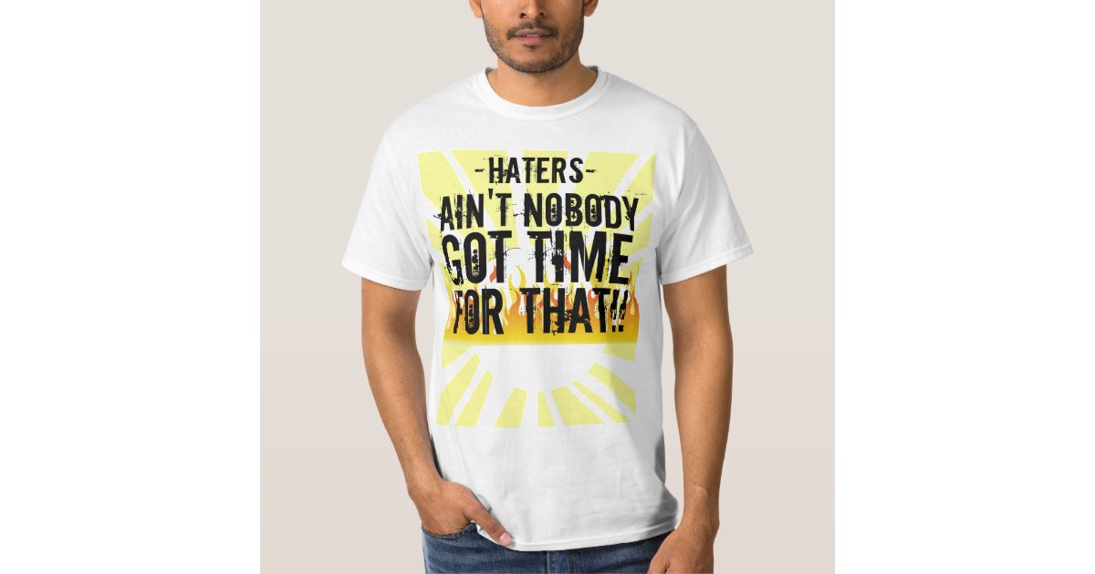 Sweet Brown Haters T-Shirts | Zazzle