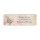 Sweet Bunny Rabbit Address Label | Zazzle