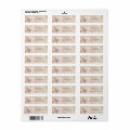 Sweet Bunny Rabbit Address Label | Zazzle
