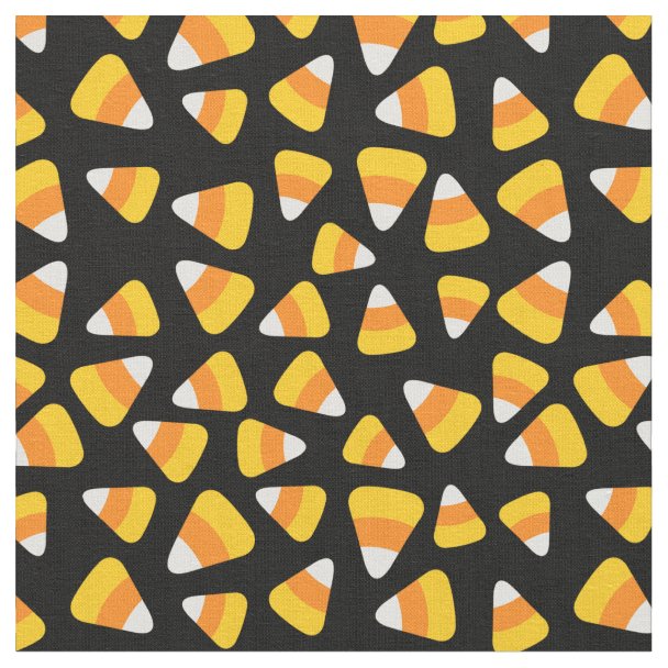 Halloween pattern fabric | Zazzle.com