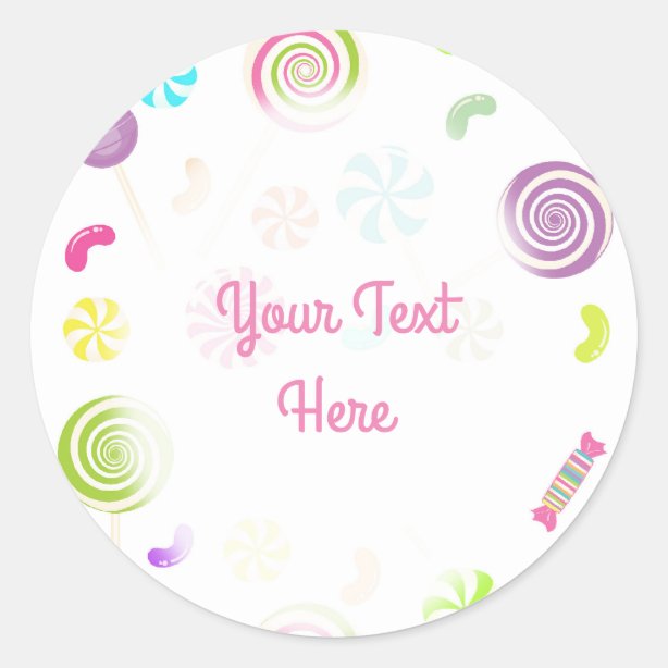 Lollipop Stickers - 100% Satisfaction Guaranteed | Zazzle