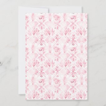Sweet Cherry Blossom Crest | Monogram Wedding Invitation | Zazzle