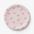Sweet Cherry Party Themed Paper Plate | Zazzle
