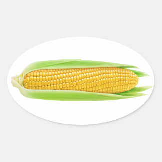 Corn On The Cob Stickers | Zazzle