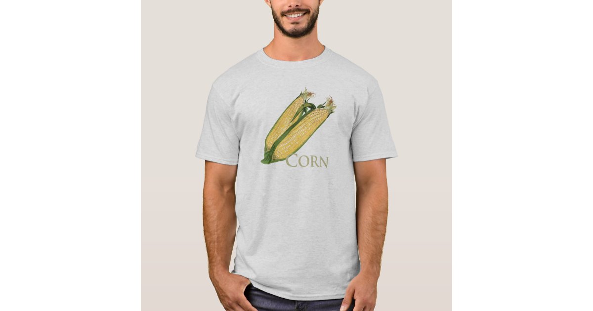 Sweet Corn T-Shirt | Zazzle