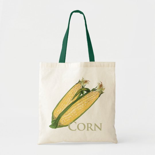 Sweet Corn Tote Bag | Zazzle.com