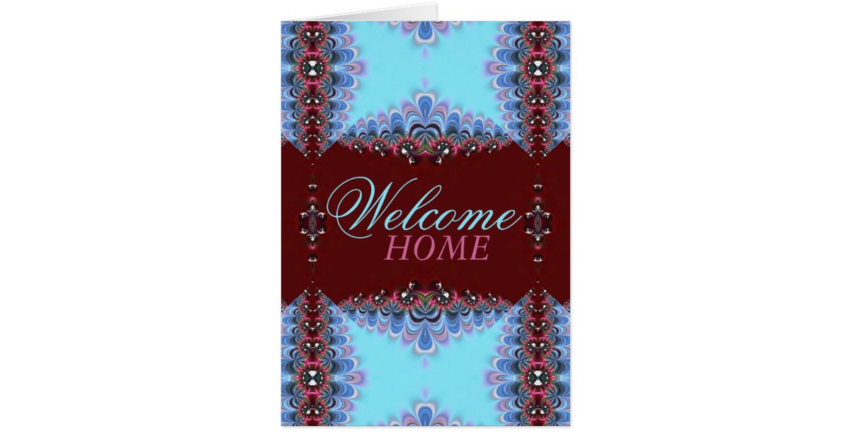Sweet Country Lace Welcome Home Card | Zazzle