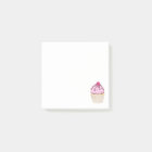 3 Cupcakes Sticky Note | Zazzle.com