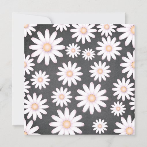 Sweet Daisy Neutral Baby Shower Invitation | Zazzle
