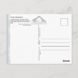 Sweet Dedication - Postcard | Zazzle