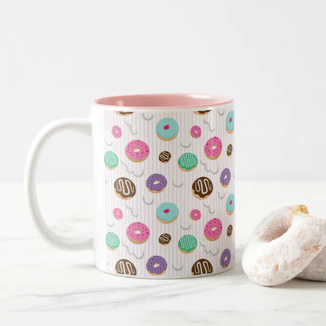 Sweet Donut Bakery Mug | Zazzle