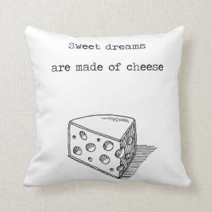 Cheese Pillows - Decorative & Throw Pillows | Zazzle